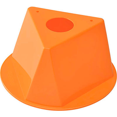 Global Industrial™ Inventory Control Cone, Orange | 412427 ...