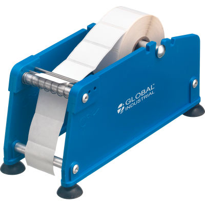 Global Industrial™ Manual Label Dispenser For Up To 2"W Labels