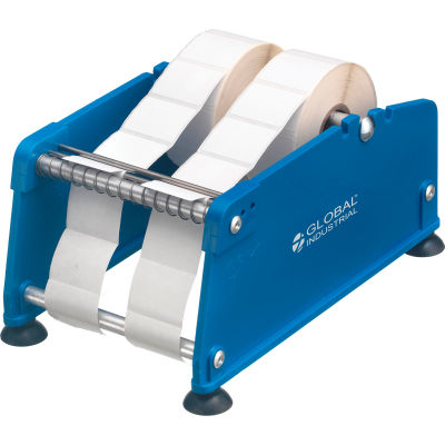 Global Industrial™ Manual Label Dispenser For Up To 4"W Labels
