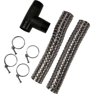 JET® 414845 7pc Hose Kit for Industrial Bench Grinders,Belt Sanders ...