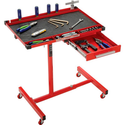 Sunex® 8019 Heavy Duty Adjustable Work Table W/Drawer