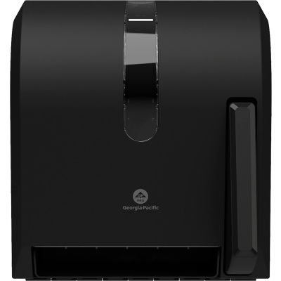 GP Pro™ Universal Push-Paddle Paper Towel Dispenser, Opaque
