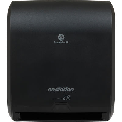 enMotion® 10" Automated Touchless Paper Towel Dispenser By GP Pro, Black