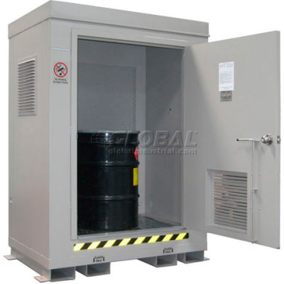Outdoor Hazardous Chemical Storage Building - 2 Drum | 603150 ...