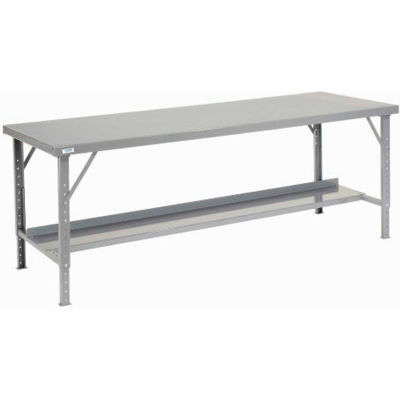 Extra Long Work Benches | Work Bench Extra Long | Global Industrial™ 84 ...