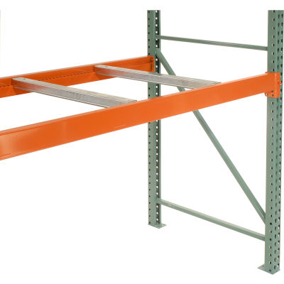 Pallet Rack | Global | 48"D Roll-In Cross Bar | 796358 ...