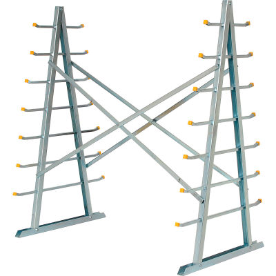 Horizontal Bar, Pipe, Lumber Storage Rack | 652101 - GLOBALindustrial.com