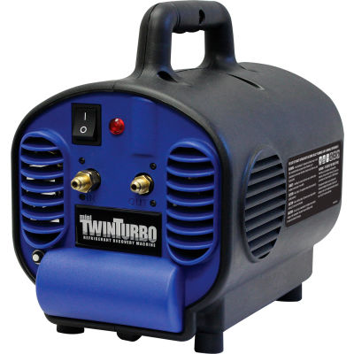Mastercool® Mini Twin Turbo Refrigerant Recovery Machine