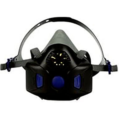 3M™ Secure Half Facepiece Reusable Respirator with Speaking Diaphragm ...