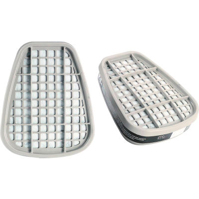 3M™ Organic Vapor Cartridge 6001, 2/PK | 795247 - GLOBALindustrial.com