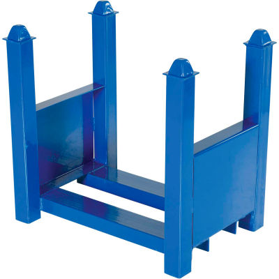 Bulk Rack | Stack Rack | Bar Rack Horizontal Stacking 22"W x 15"D x 21 ...