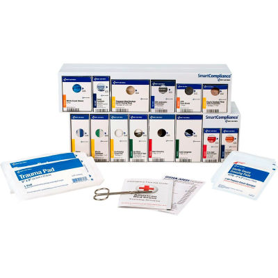 First Aid Only® SmartCompliance RetroFit Grids For Business Cabinet w/o ...