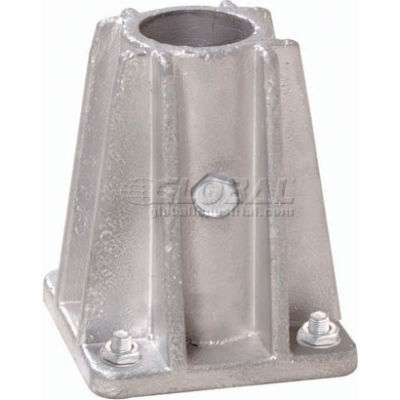 Global Industrial™ Single Socket Base For Pedestrian Barrier