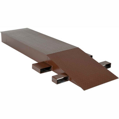 Steel Wheel Riser Ramp SWR-24-8-96 - 96"L x 24"W x 8-1/4"H - 20,000 Lb ...