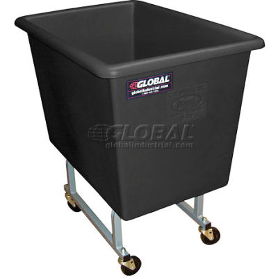 Dandux Black Elevated Plastic Box Truck 51130P04Z 4 Bushel Capacity