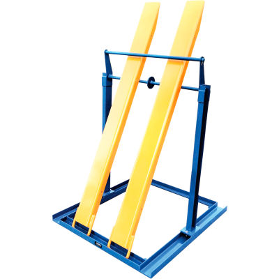 Global Industrial™ Fork Extension Storage Rack, 46"L x 40"W x 54"H ...