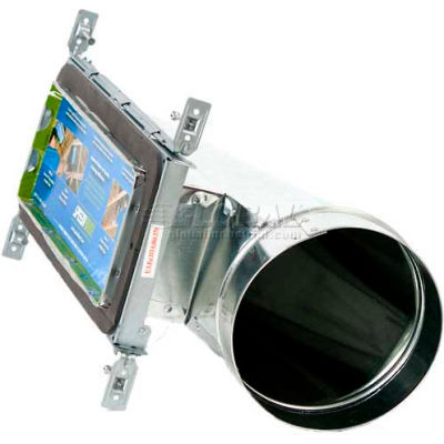 Speedi-Boot Torpedo End Register Vent Boot Adj. Hangers SBS-4128 EB 4 ...