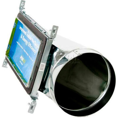 Speedi-Boot Torpedo End Register Vent Boot Adj. Hangers SBS-6148 EB 6 ...