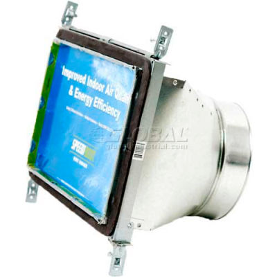 Speedi-Boot Straight Register Vent Boot SBS-8148 SB Adjustable Hangers ...