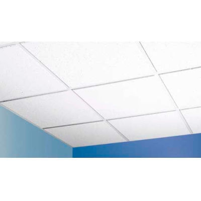 Baroque™ Mineral Fiber Ceiling Tile BET-194, Reveal Edge, 48"L, 8 QTY ...