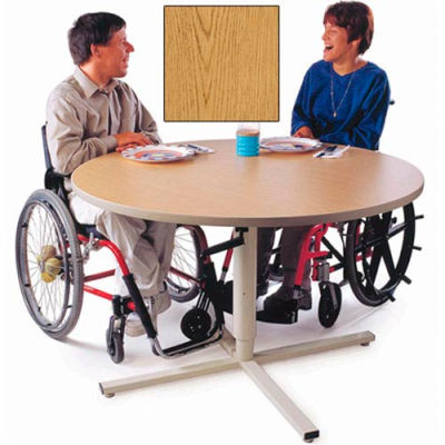 Tables | Wheelchair Accessible/ADA Tables | Height Adjustable Round ...