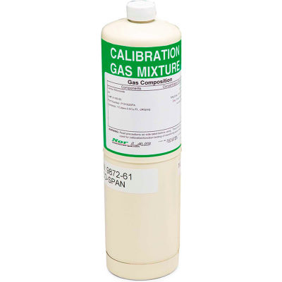 Allegro 9872-61 Calibration Span Gas, 17 Liter bottle