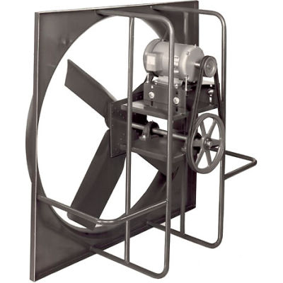 Global Industrial™ 48" Industrial Duty Exhaust Fan - 3 Phase 5 HP