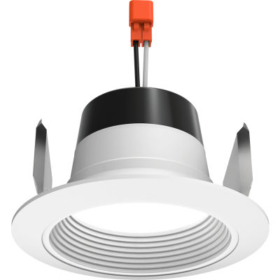Lithonia Lighting® Juno® LED 4" Round Baffle Retrofit Downlight Trim ...