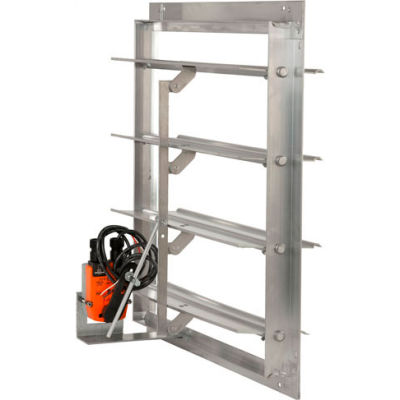 Aluminum Flanged Motorized Damper 24" - AMD 24 | B771610 ...