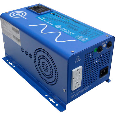 AIMS 1500 Watt 12 Vdc to 120 Vac Pure Sine Inverter Charger ...
