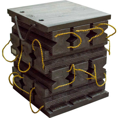 AME 12 Piece Cribbing Kit with Locking Jack Plate - 15266 | B2348436 ...