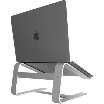 Macally ASTAND Horizontal Laptop Stand for Laptops & MacBooks Up to 17 ...