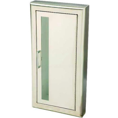 Activar Inc. SS Fire Extinguisher Cabinet, Vertical Acrylic Window ...
