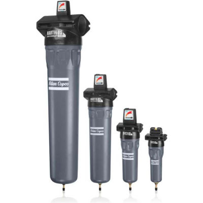 Atlas Copco UD100+, 2-in-1 Inline Coalescing Filters, High Efficiency ...