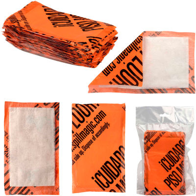 Spill Control Supplies | Absorbents | Spill Magic 250P30 Pocket Pad, 4. ...