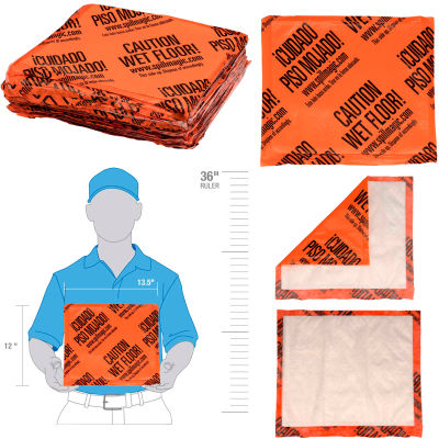 Spill Control Supplies | Absorbents | Spill Magic 260FPC Floor Pad, 13. ...