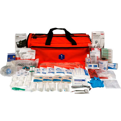 First Aid Only 90649 First Responder Kit, Extra Large, Duffle Bag