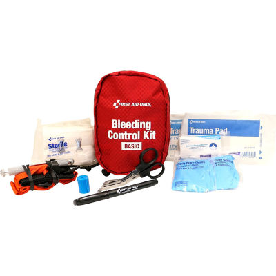 First Aid Only™ Basic Pro Bleeding Control Kit