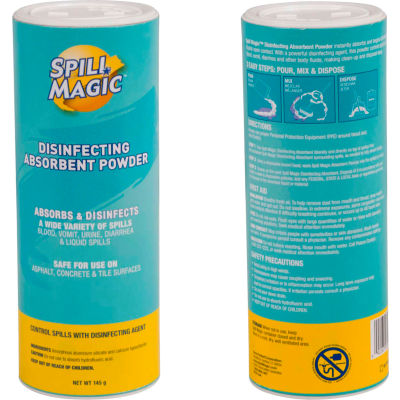 Spill Control Supplies | Absorbents | Spill Magic 97107-001 Absorbent w ...