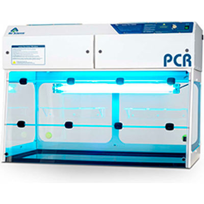 Air Science® PCR-48 Purair® PCR Laminar Flow Cabinet, 48"W x 24"D x 35 ...