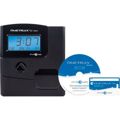 Clocks & Time Clocks | Time & Attendance Clocks | TimeTrax™ EZ ...