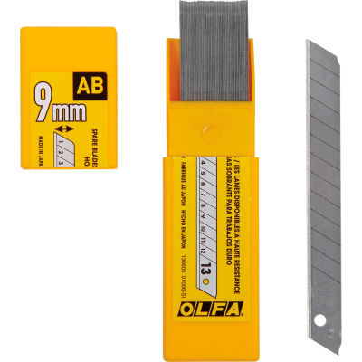 OLFA® AB-50B 9MM Precision Snap-Off Blades (50 Pack)