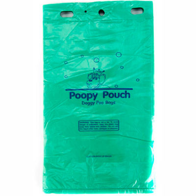 Poopy Pouch Pet Waste Header Bags, 12 Packs of 200 Bags/Pack