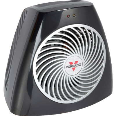Vornado® VH202 Personal Vortex Heater, 120V, Black, 750 Watt