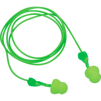 Moldex 6945 Glide® Foam Twist In Earplug, Corded, 100 Pairs/Box