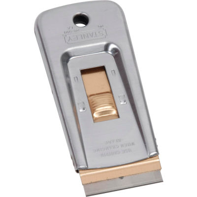 Stanley 28-500 Razor Blade Scraper with 5 Blades | B323722 ...
