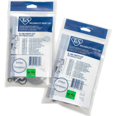 T&S Brass B-10K B-0107 Spray Valve Repair Kit | B548750 ...