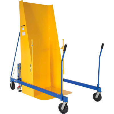 Universal Automatic Trash Can Dumper 72"H - 12V DC | B550237 ...