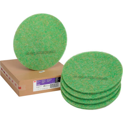 3M™ 20" Scrubbing Pad, Green, 5 Per Case
