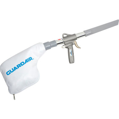 Guardair 1500, Gun Vac Kit W/ 9" Crevice Tool